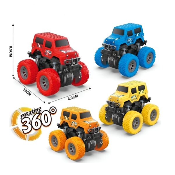 F8684-Camionetas a Fricción-Exhibidor x12 – Juguetes Truquito